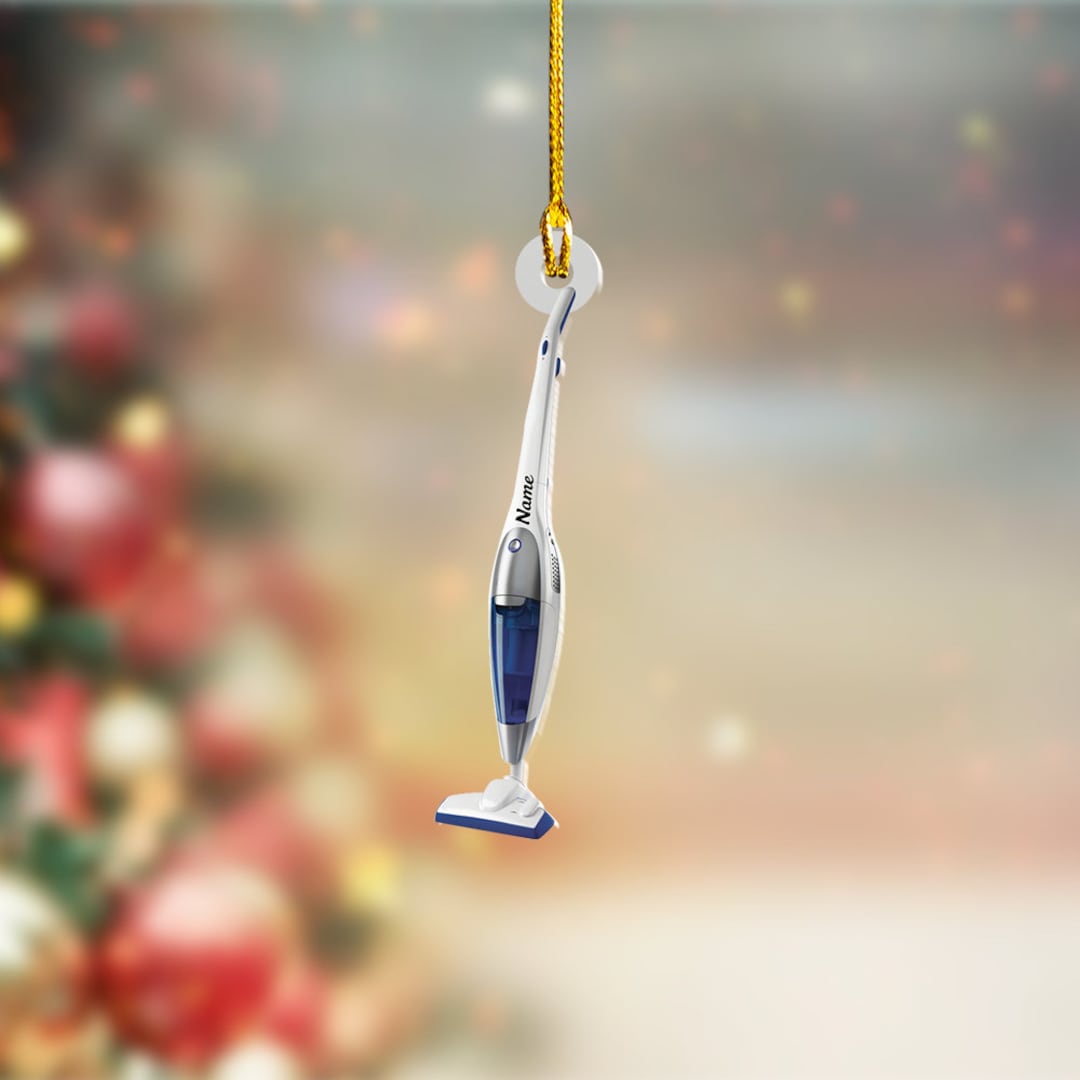 Vacuum Cleaner Christmas Ornament, Xmas Tree Decor, Loved Vacuum ...