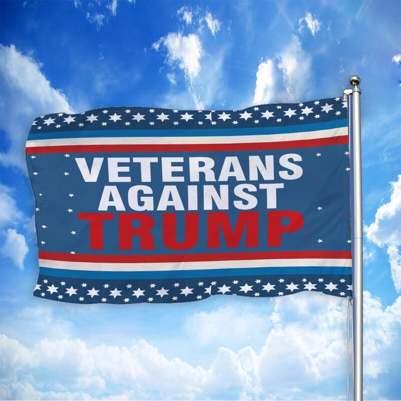 Veterans Against Trump Yard Sign - Etsy