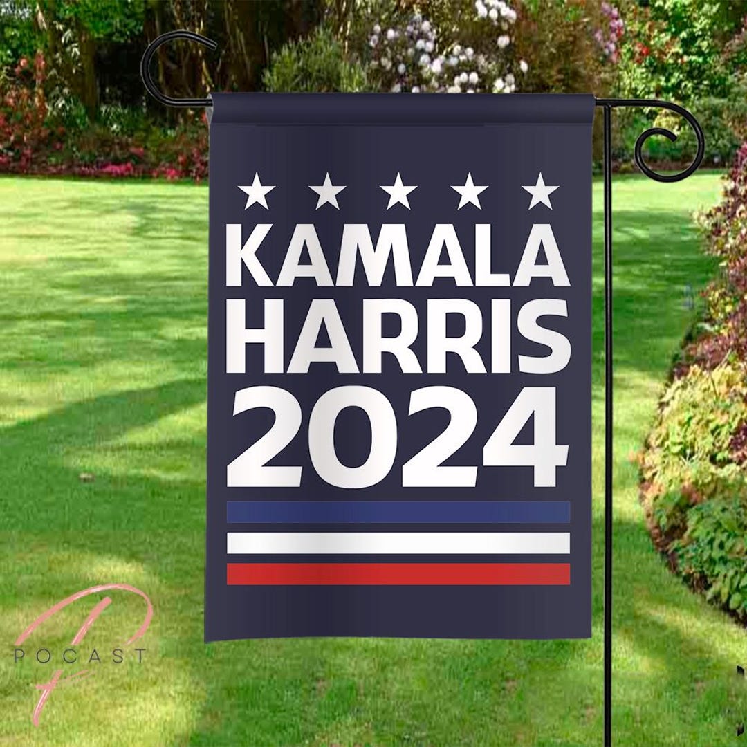Kamala Harris 2024 Flag, Kamala Harris for President 2024 Flag, Kamala ...