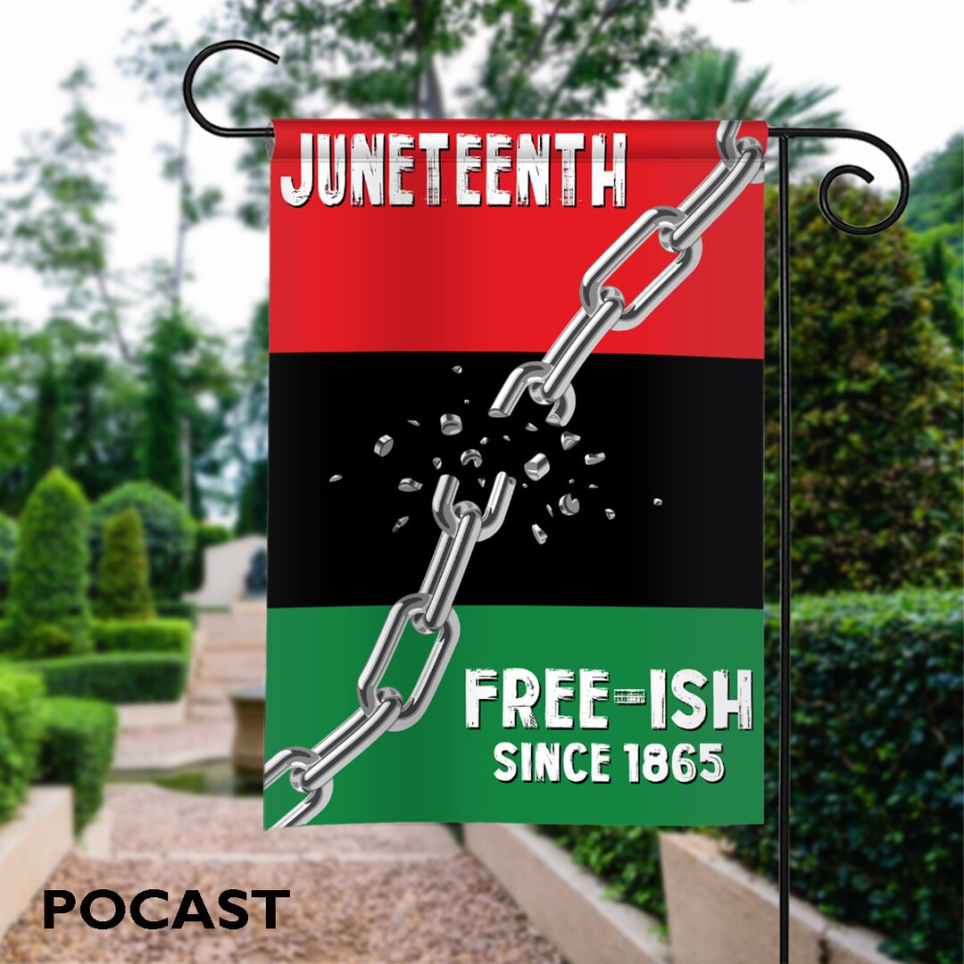 Juneteenth Flag, Juneteenth 1865 Flag, Black History Month Flag ...
