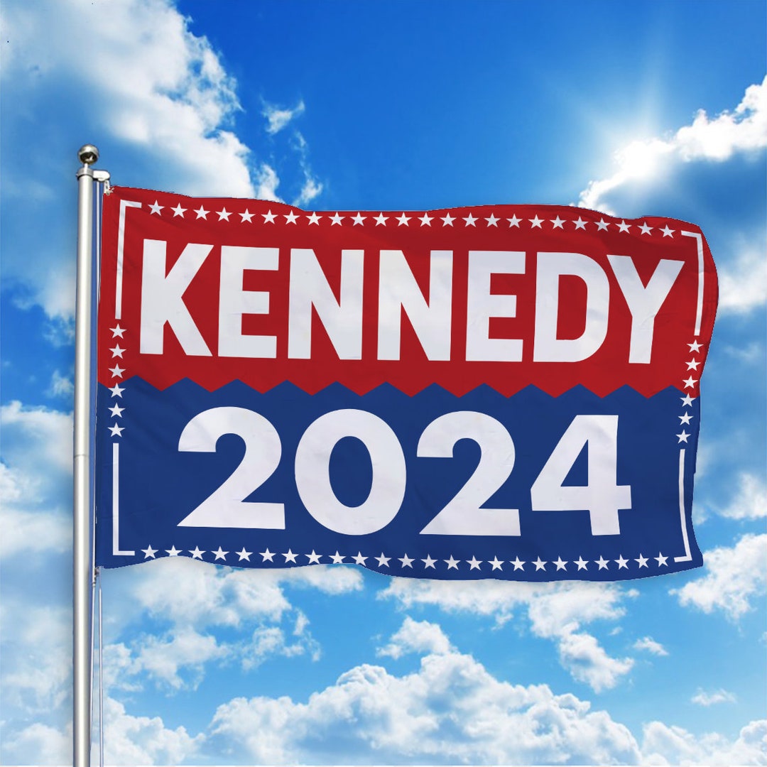 Robert F. Kennedy Jr. 2024 Presidential Election House Flag Decor ...