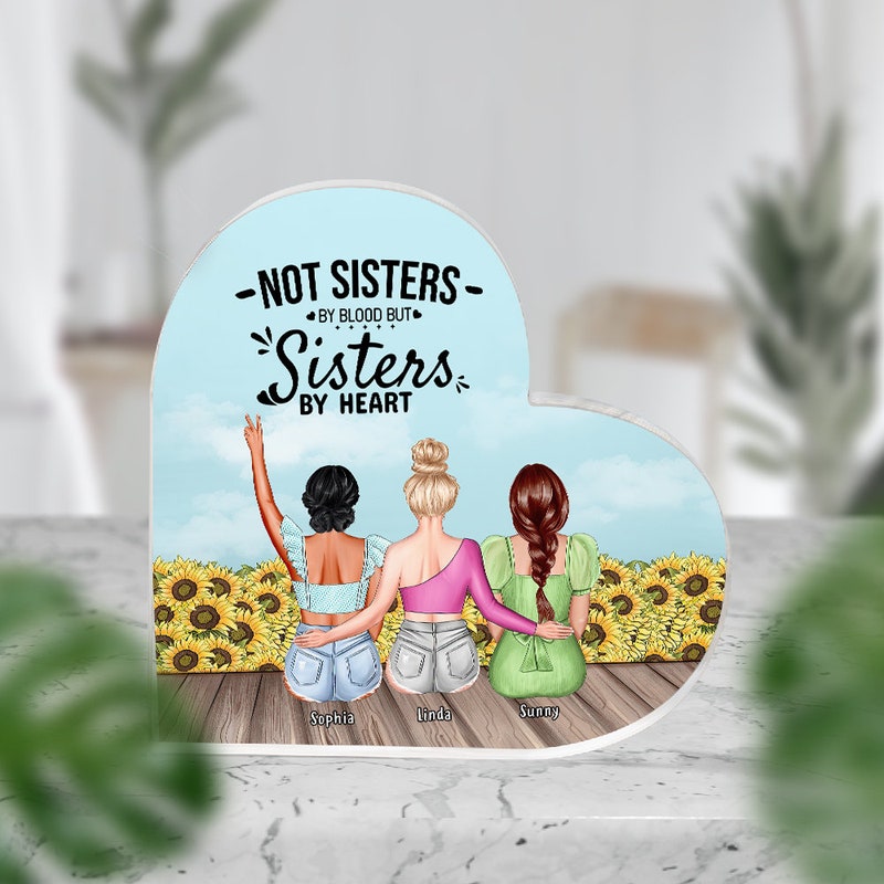 Sister Plaque - Etsy