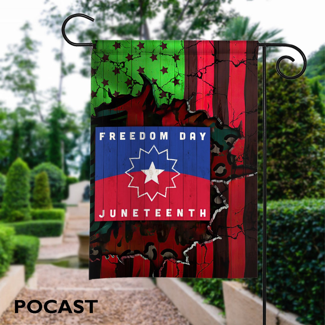 Juneteenth Flag, Juneteenth 1865 Flag, Black History Month Flag ...