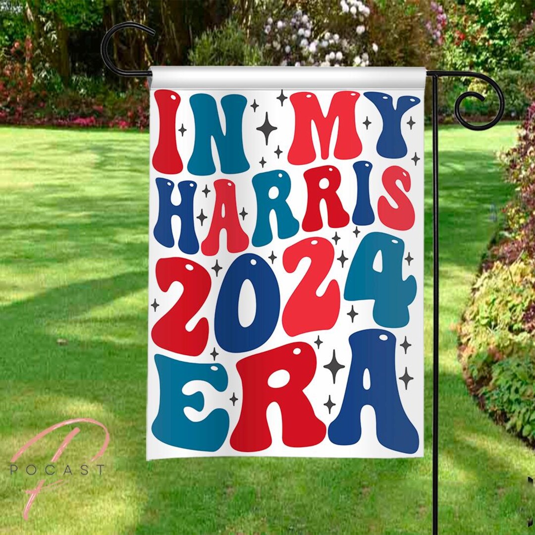 Kamala Harris 2024 Flag, Kamala Harris for President 2024 Flag, Kamala ...