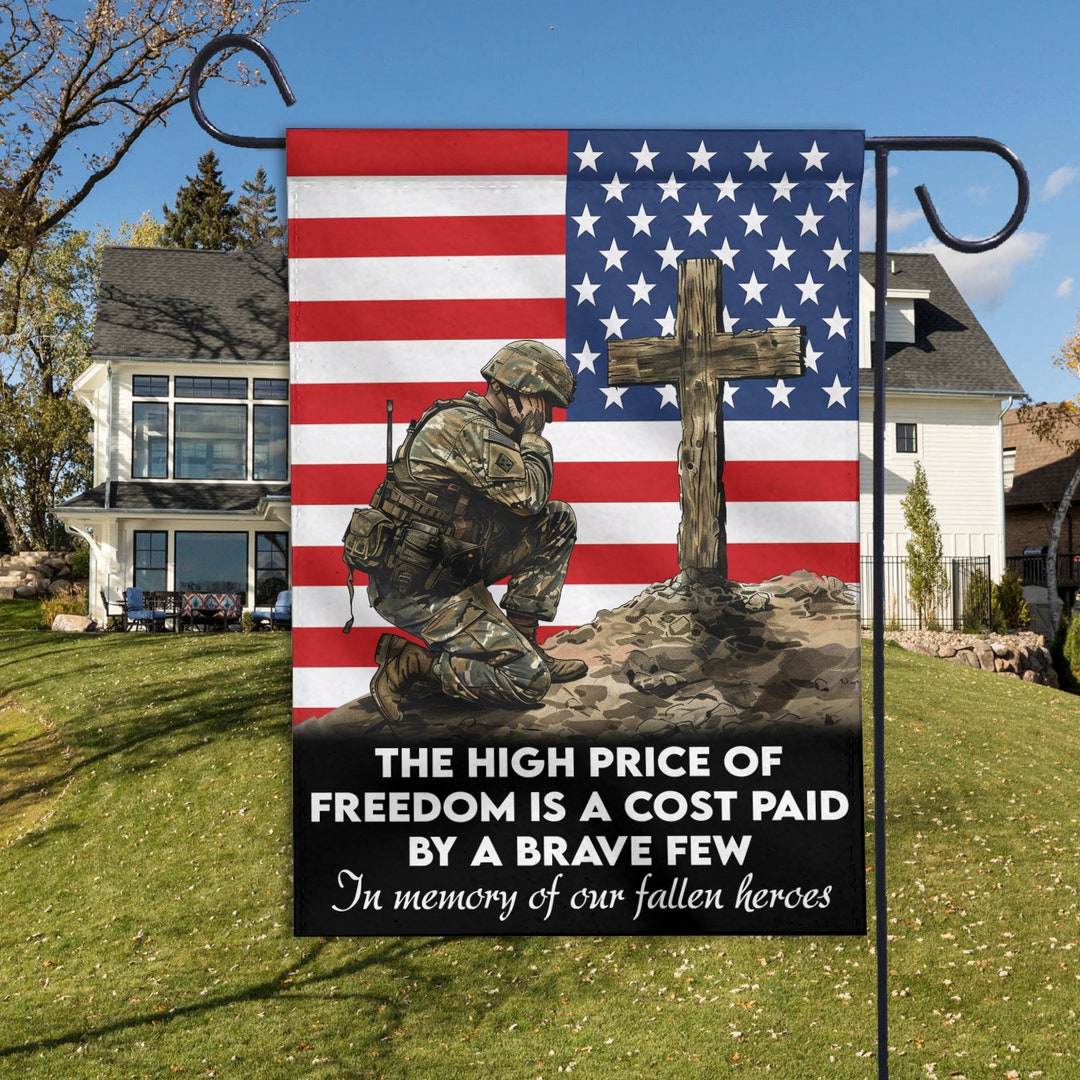Memorial Day Flag, Remember and Honor the Fallen Flag, American ...