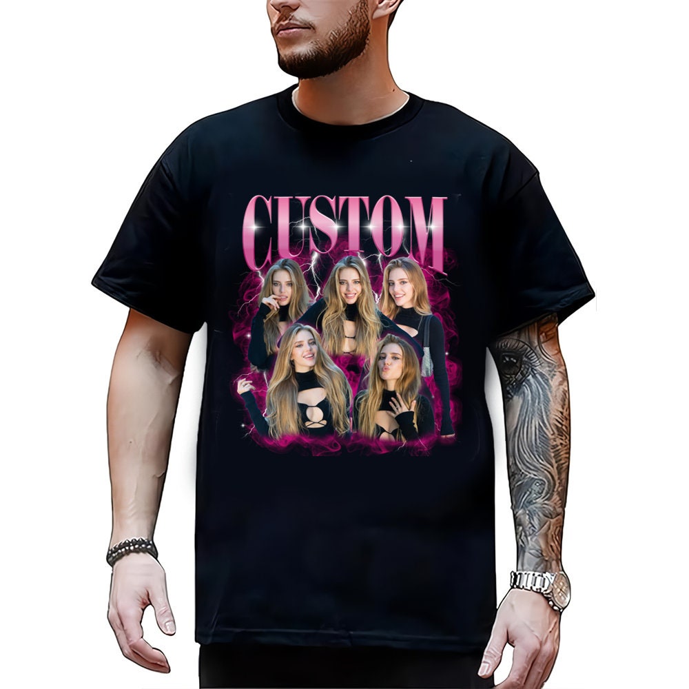 Custom Your Own Bootleg Tee, Retro Custom Bootleg Rap Tee sold by ...