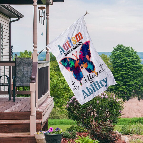 Autism Butterfly - Etsy