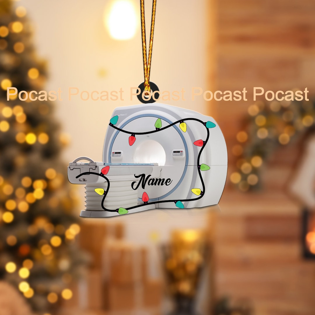 Magnetic Resonance Imaging Christmas Ornament, Medical Machine Ornament ...