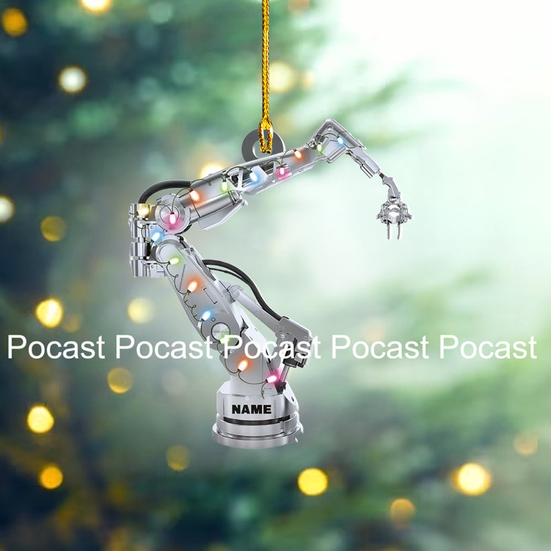Robot Ornament - Etsy