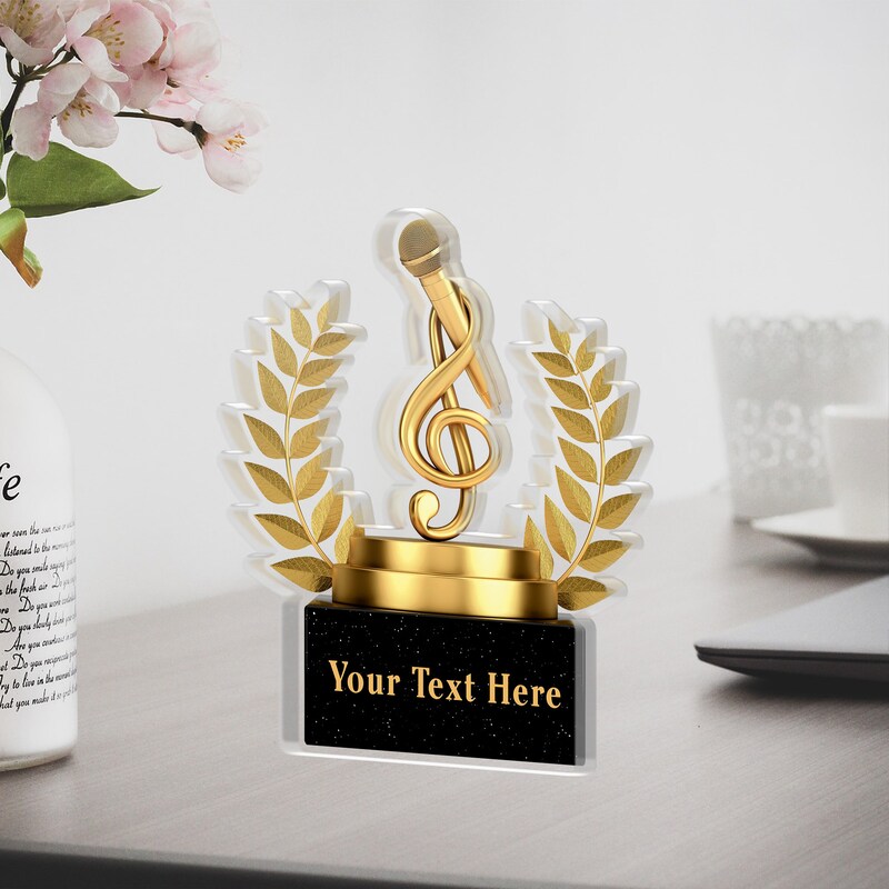 Music Trophy - Etsy