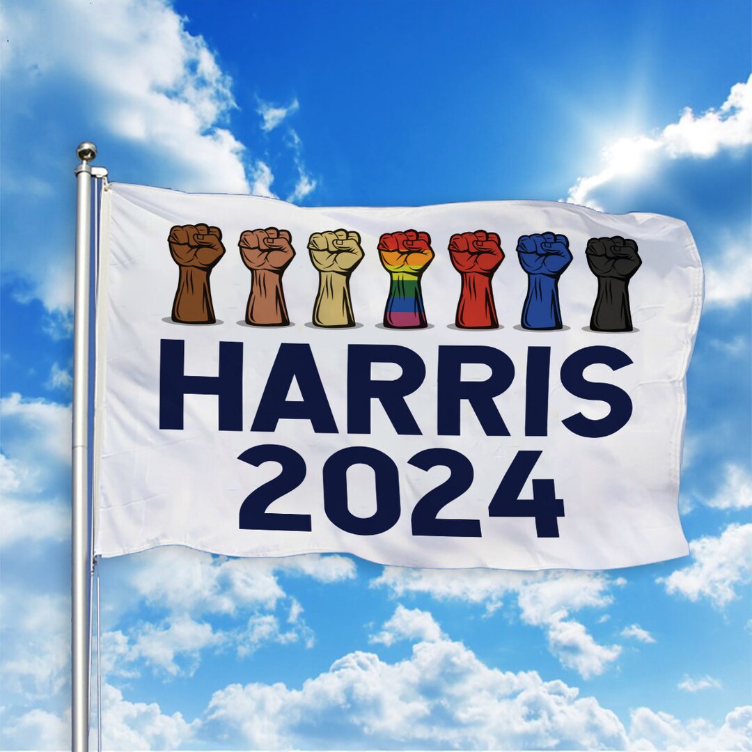 Kamala Harris 2024 Flag, Kamala Harris for President 2024 Flag, Kamala ...