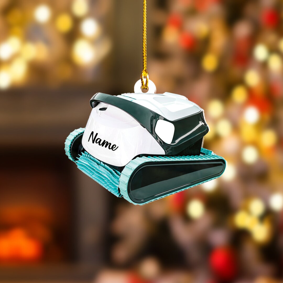 Automated Pool Cleaner Christmas Light Ornament, Christmas Tree Decor ...