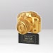 Personalized Camera Golden Trophy Acrylic Plaque, Photographer Award ...