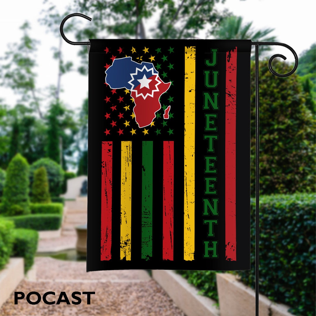 Juneteenth Flag, Juneteenth 1865 Flag, Black History Month Flag ...