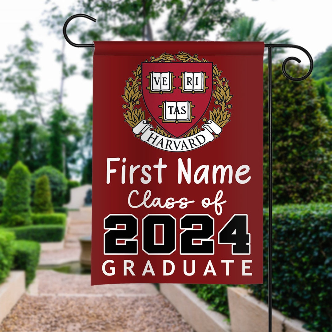 Personalized Graduation Double-sided Flag, Custom College Flag, College ...