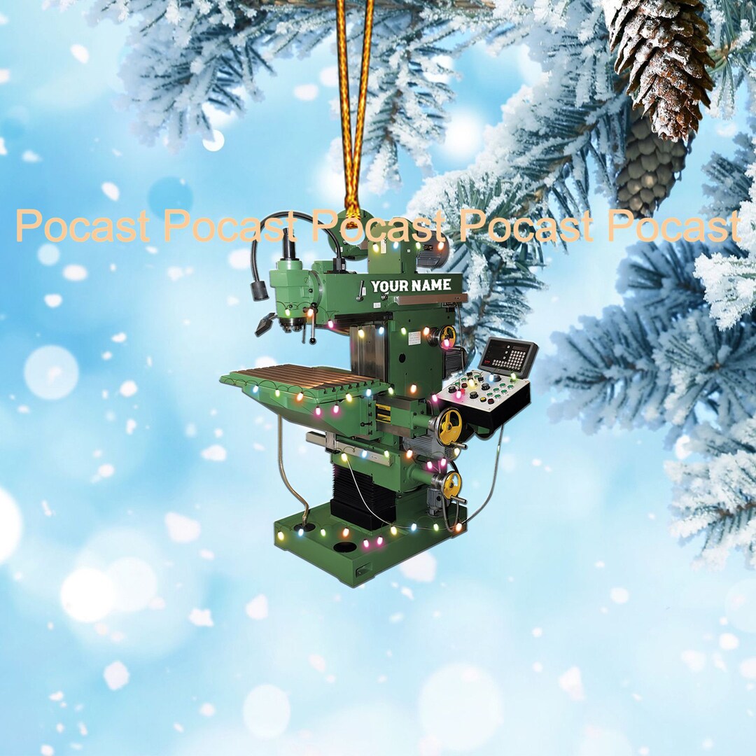 Milling Machine Jig Grinder Ornament, Milling Machine Jig Grinder Gift ...