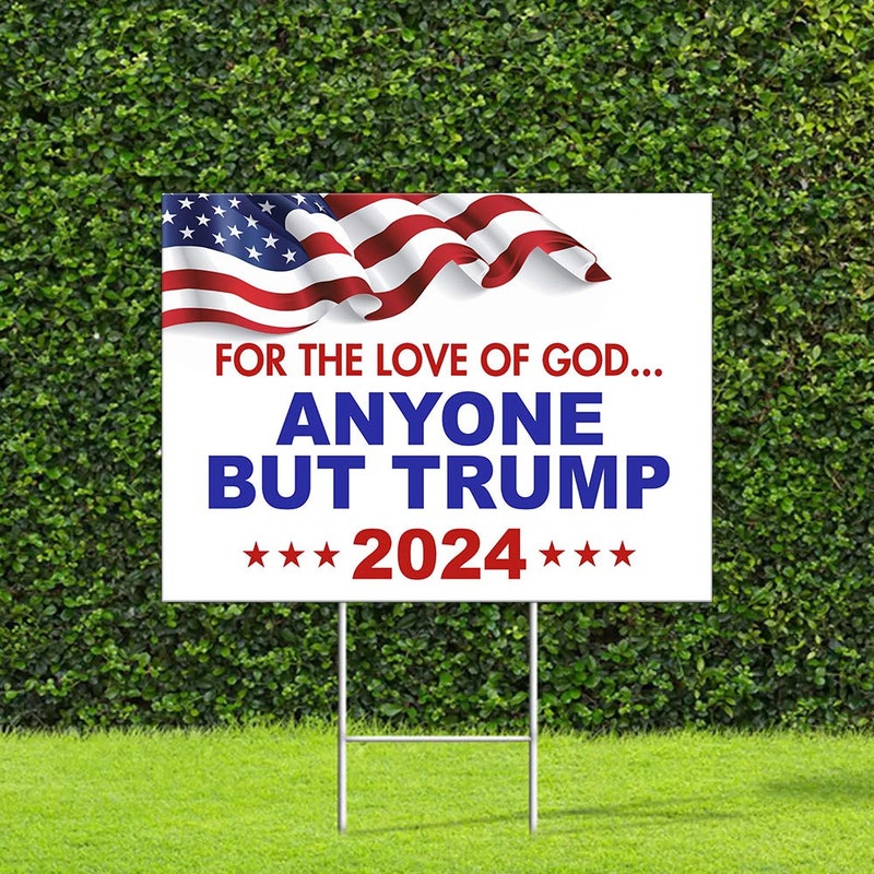 Anti Trump Yard Sign - Etsy