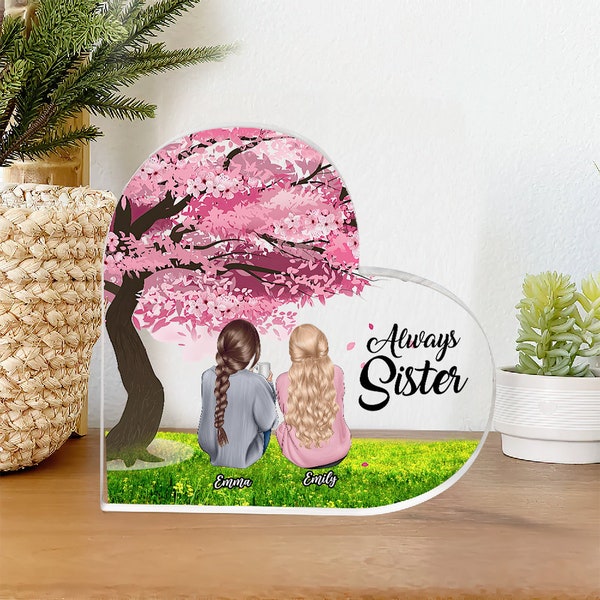 Sister Plaque - Etsy