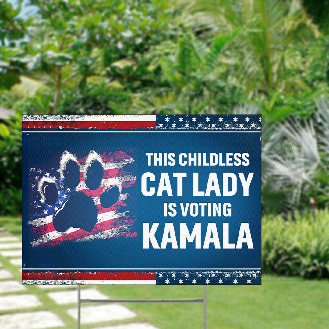 Kamala Harris 2024 Yard Sign, Kamala Harris for President 2024 Sign ...