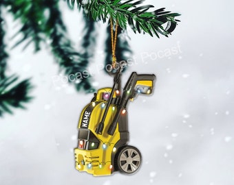 Pressure Wash Ornament, Pressure Washer Ornament, Pressure Wash Company ...