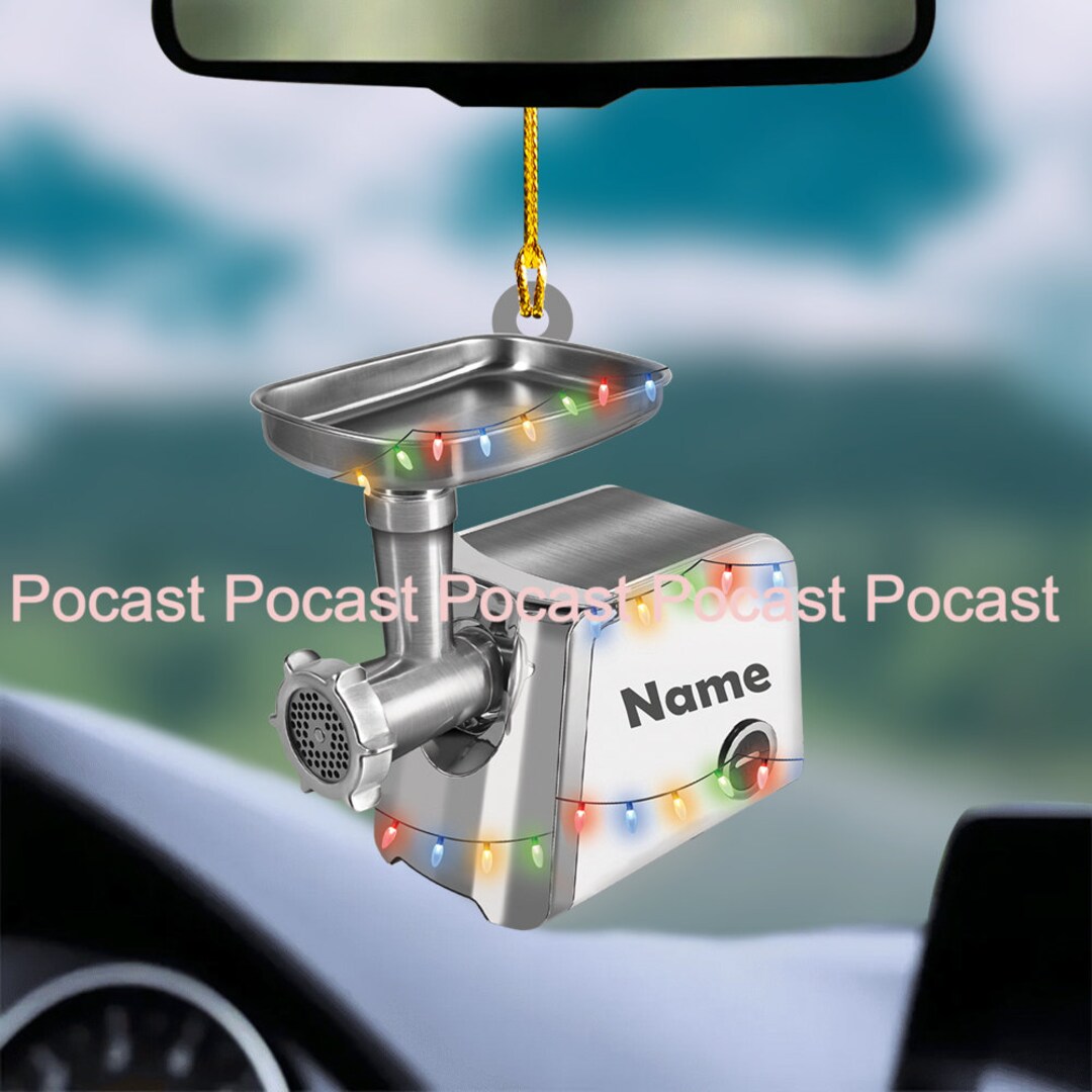 Personalized Meat Grinder Christmas Ornament, Meat Grinder Gift for ...