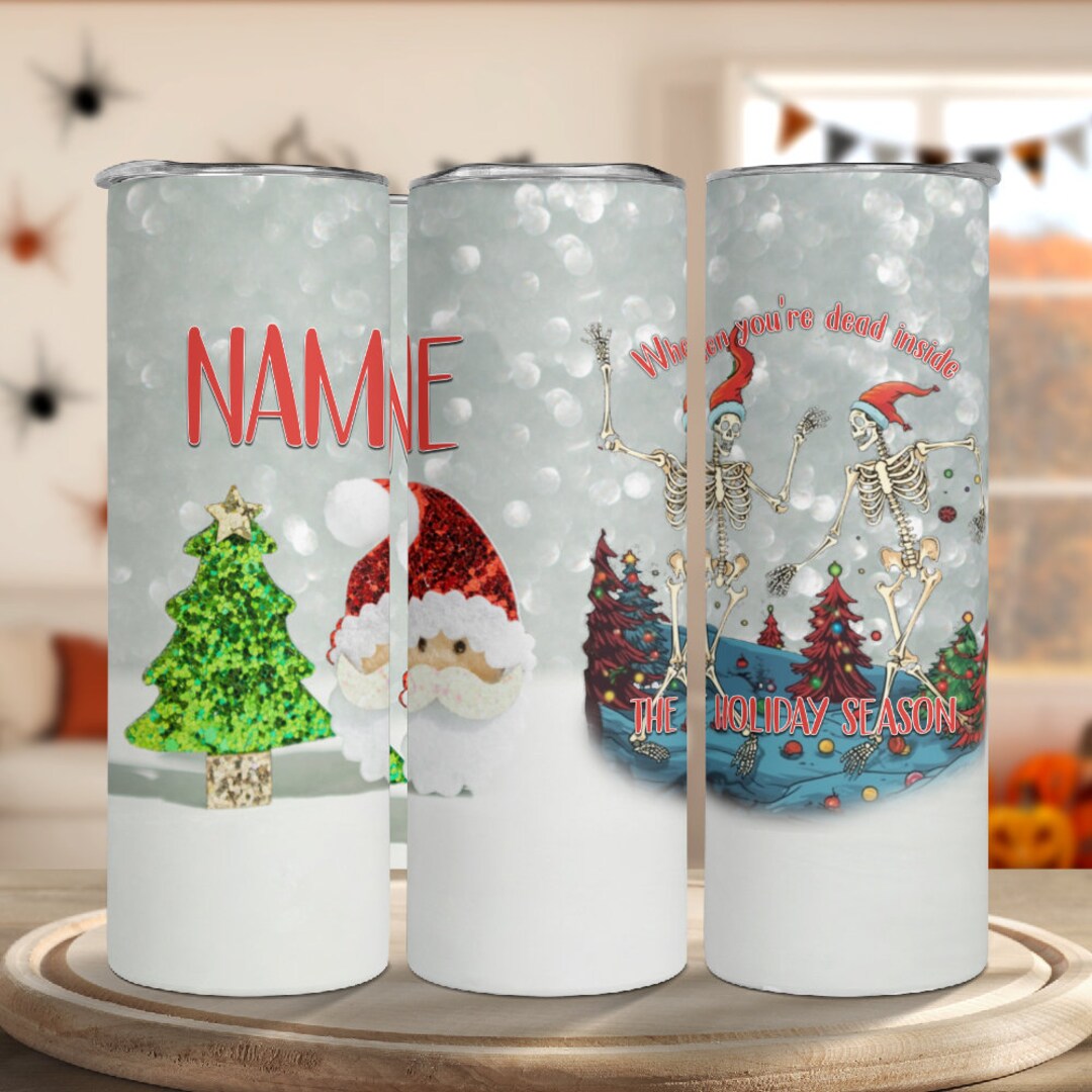 When You're Dead Inside Christmas Dancing Christmas - Etsy