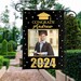 Personalized Graduation 2024 Flag, Custom College Bound Flag, Class of ...
