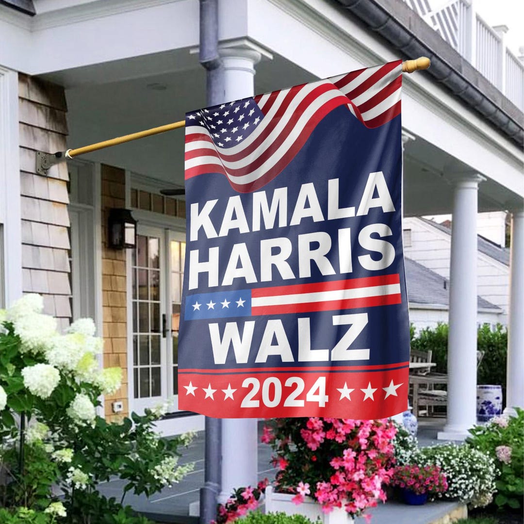 Kamala Harris Flag, Kamala Harris for President Flag, Kamala Harris ...