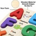 3D Alphabet Puzzles With Pictures Educational Learning ABC Letters ...