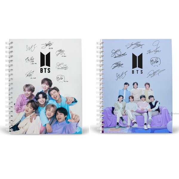 Bts Notebook - Etsy