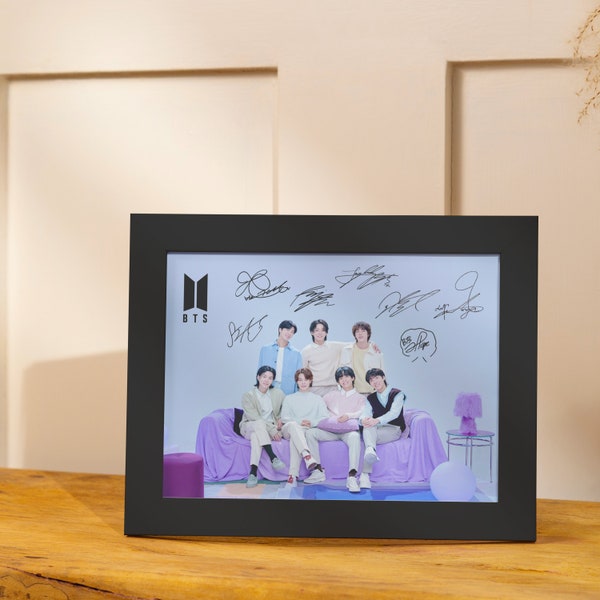Bts Frame - Etsy