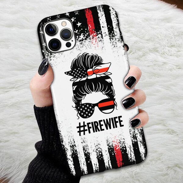 Firefighter Wife - Etsy Canada