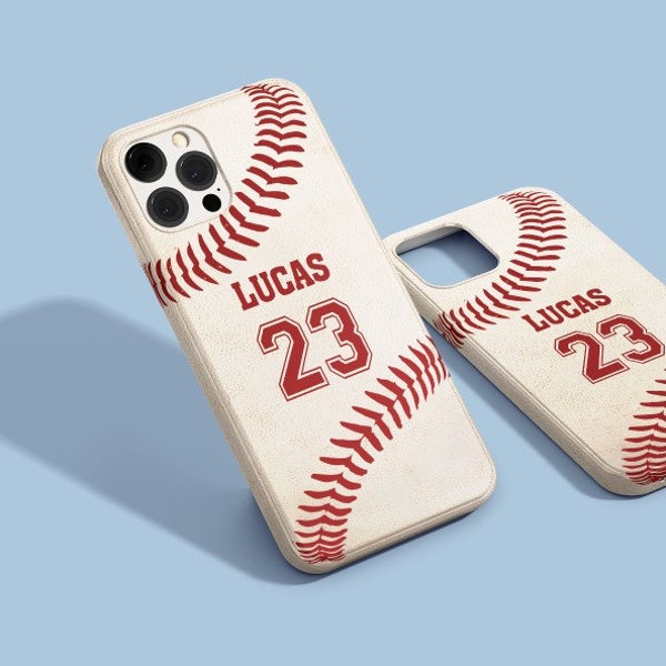 Baseball Phone Case - Etsy