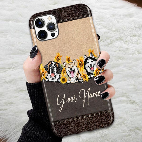 Dog Phone Case - Etsy
