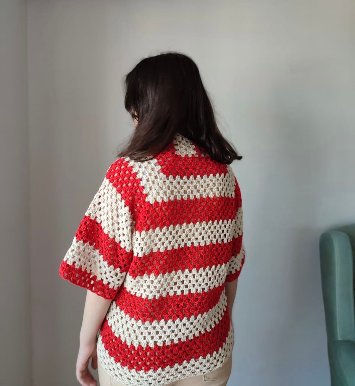 Crochet Shirt Unisex Shirt Crochet Overshirt Crochet - Etsy