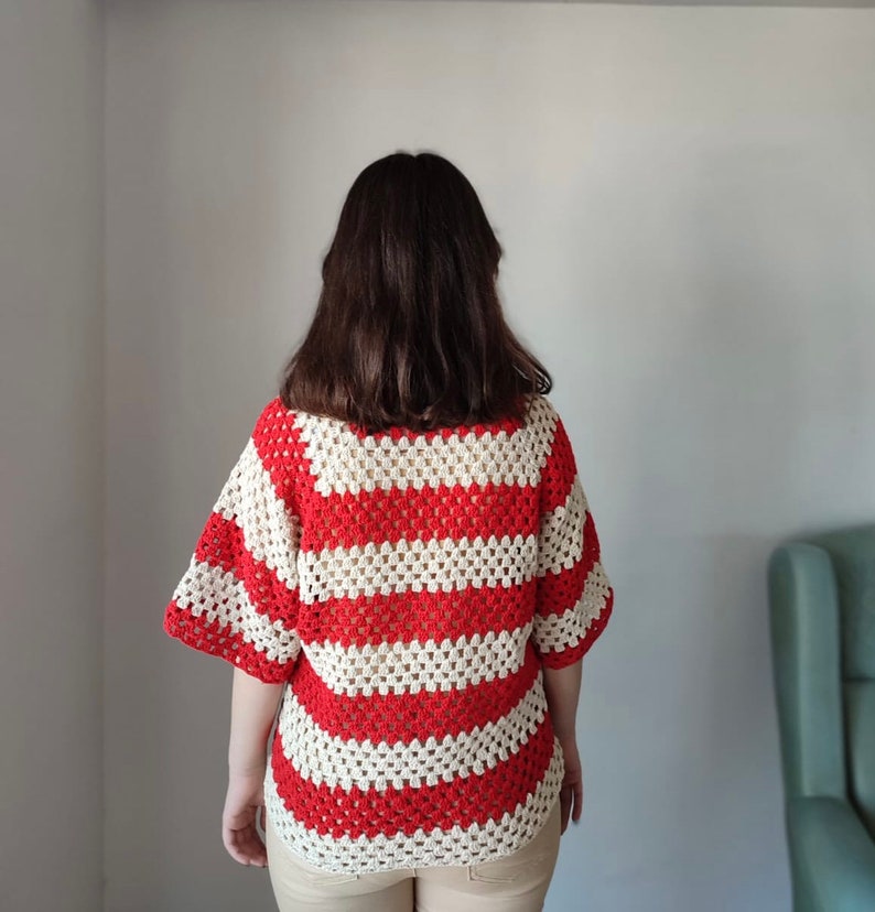 Crochet Shirt Unisex Shirt Crochet Overshirt Crochet - Etsy