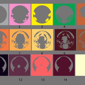 Dog Goldendoodle Shadow Box SVG, Goldendoodle Shadow Box, for Cricut ...