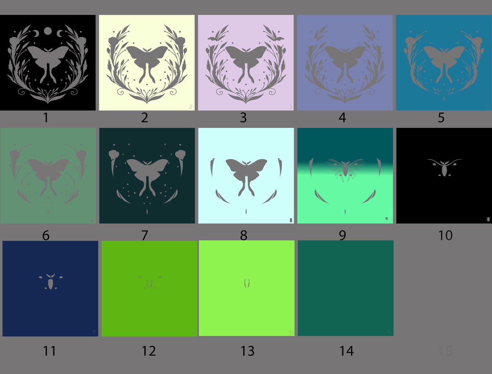 Luna Moth Shadow Box SVG for Cricut Projects DIY, Luna Moth Shadow Box ...
