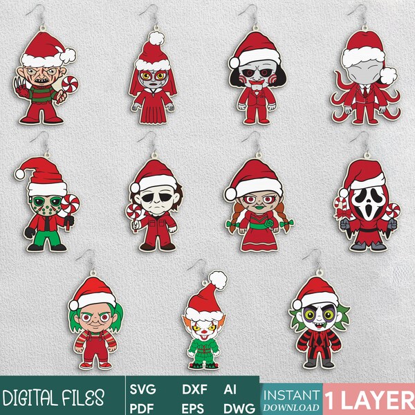 Horror Christmas - Etsy