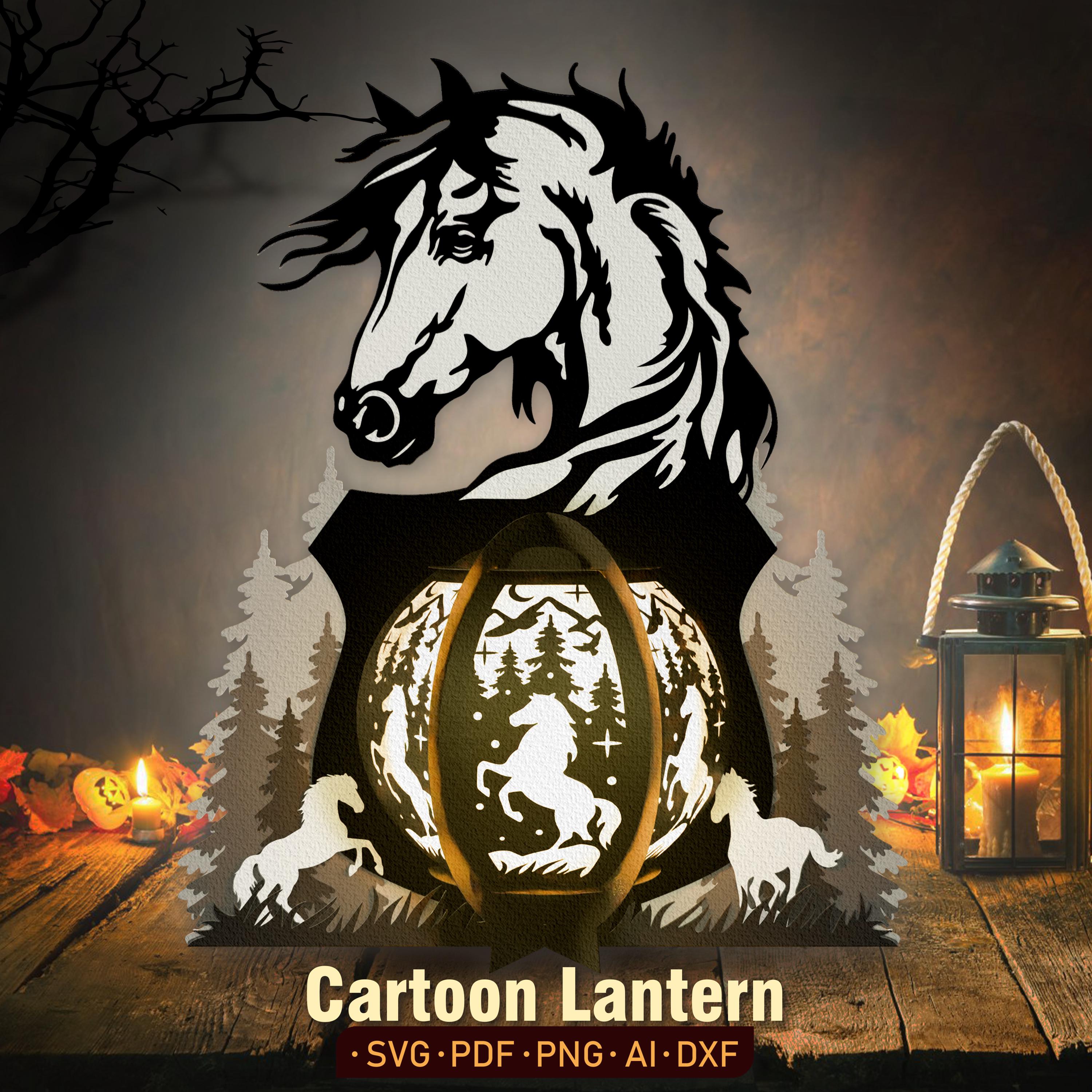 Bundle Animal Silhouette Light Box Svg, Deer Shadow Box, Lantern Paper ...