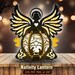 Christmas Angel Wings Light Box Svg, Christmas Angel Shadow Box, Angel ...