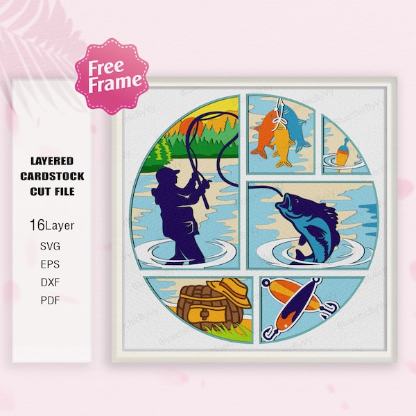 Fish Shadow Box - Etsy