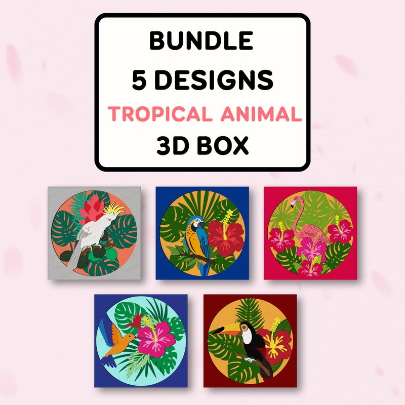 Shadow Box Patterns - Etsy