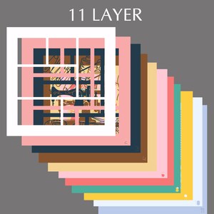 Sewing Lover Gift, Sewing Machine Shadow Box, Sewing Light Box Svg ...