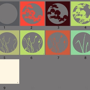 Flower Poppy Shadow Box SVG, Flower Poppy Shadow Box, Flower 3D Box ...