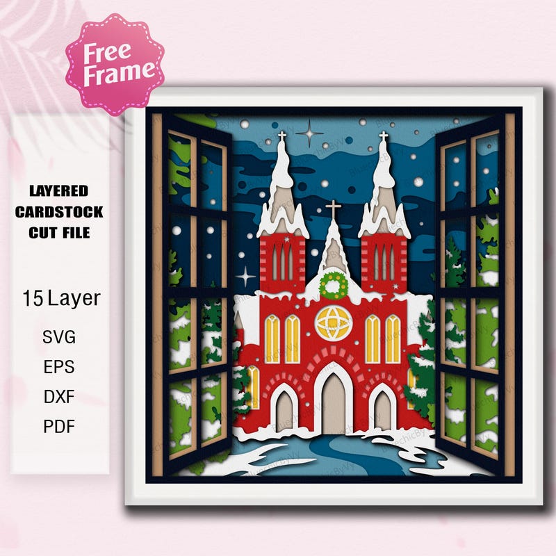 Miniature Church Windows - Etsy