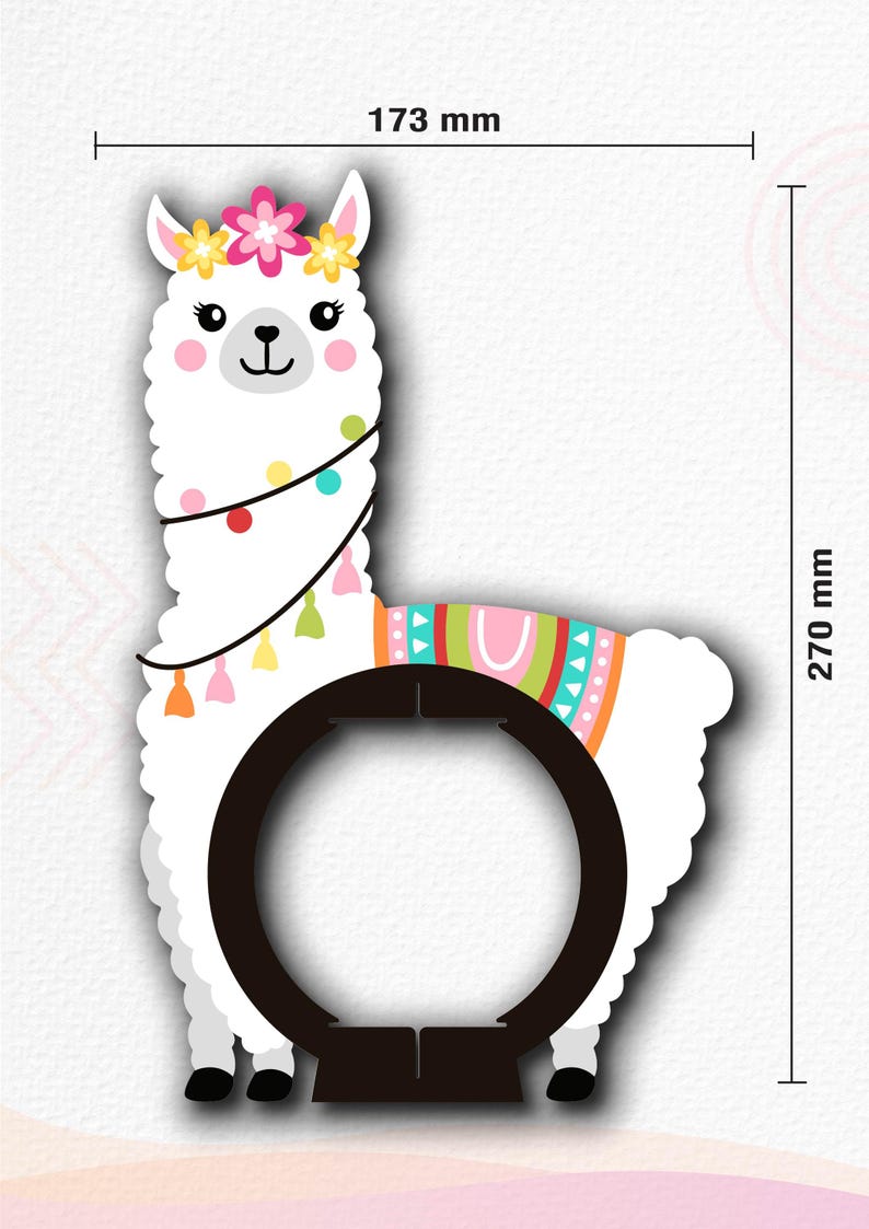 Alpaca Lantern Light Box Svg, Alpaca Shadow Box, Lantern Paper Cut ...