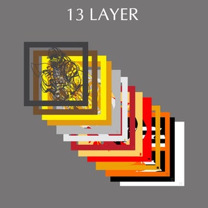 Firefighter Shadow Box, Firefighter Shadow Box Svg, Firefighter Light ...