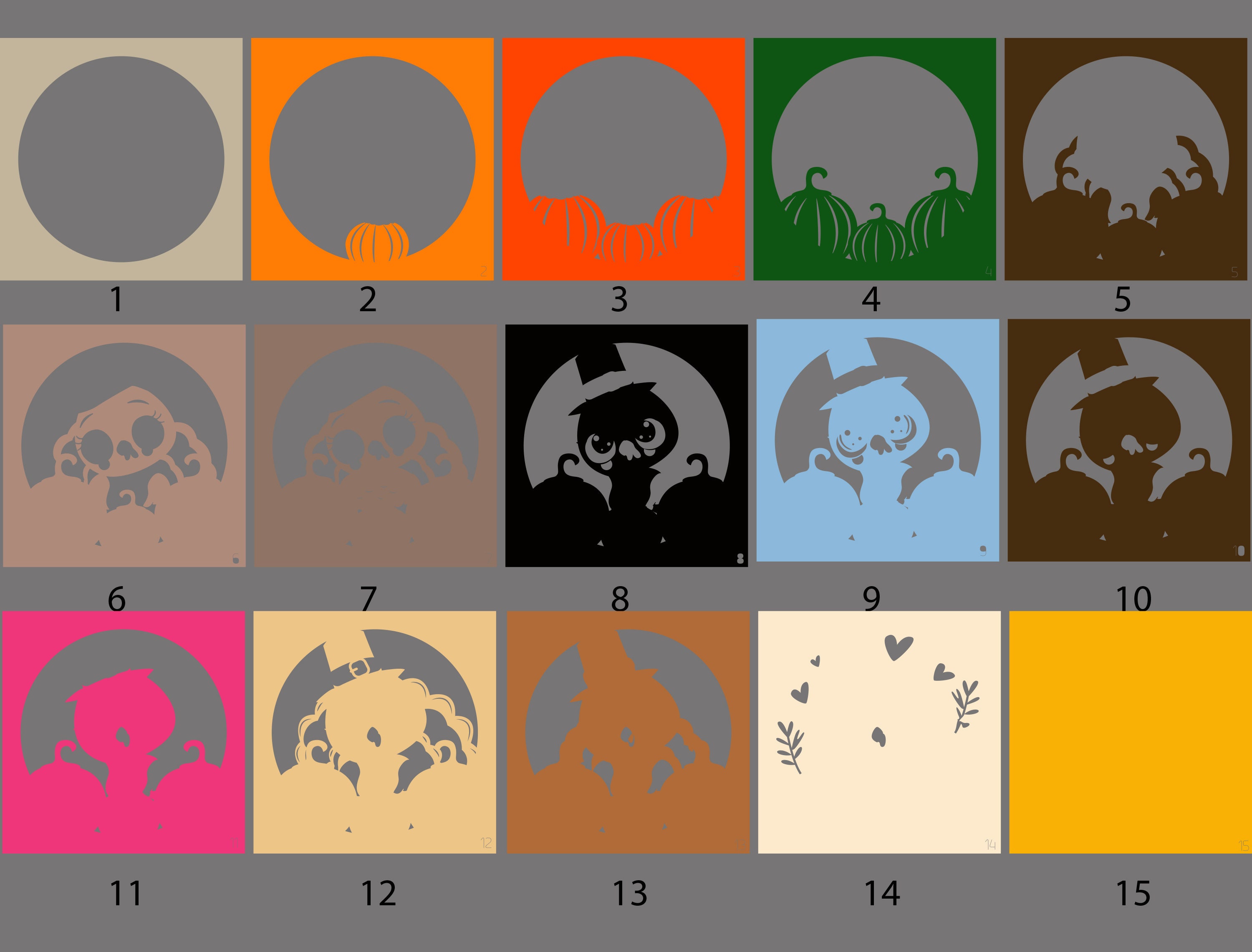 Turkey Thanksgiving Shadow Box SVG for Cricut Projects DIY ...