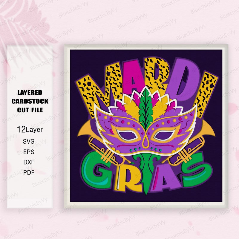 Mardi Gras Box - Etsy